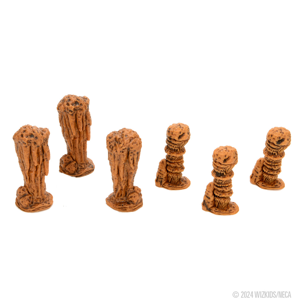 WarLock Tiles: Expansion - Stalactites & Stalagmites – WizKids