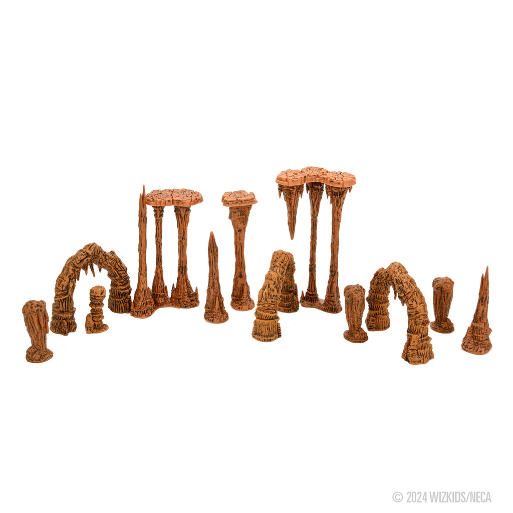 WarLock Tiles: Expansion - Stalactites & Stalagmites – WizKids