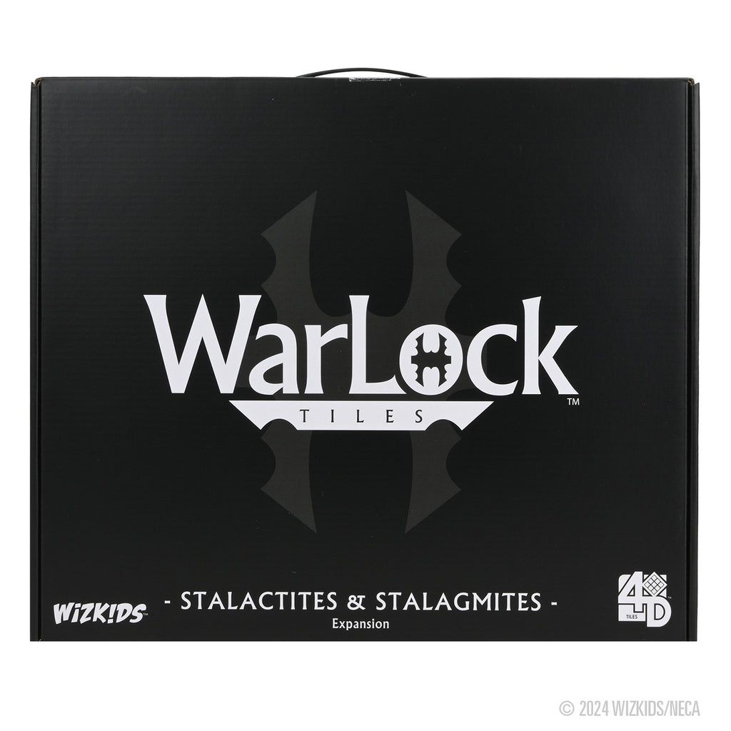 WarLock Tiles: Expansion - Stalactites & Stalagmites – WizKids