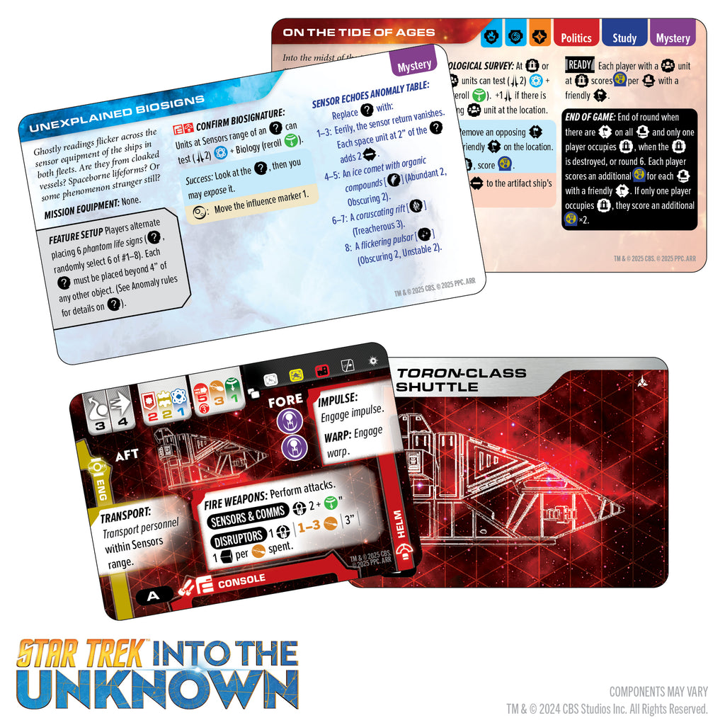 PRE-ORDER - Star Trek: Into the Unknown - Rising Tensions Expansion ...