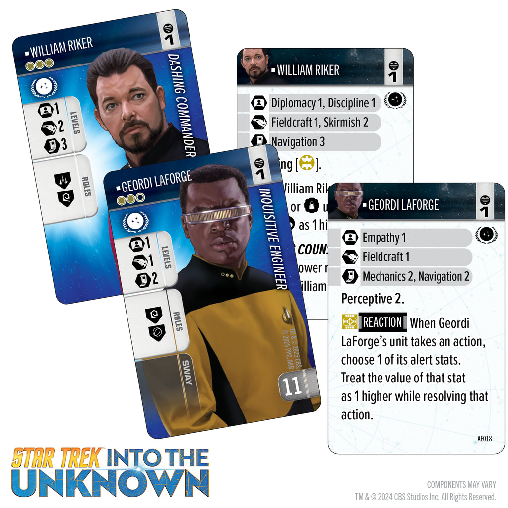 PRE-ORDER - Star Trek: Into the Unknown - Rising Tensions Expansion ...