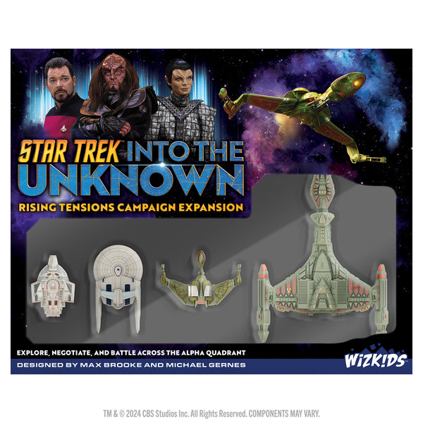 PRE-ORDER - Star Trek: Into the Unknown - Rising Tensions Expansion – WizKids