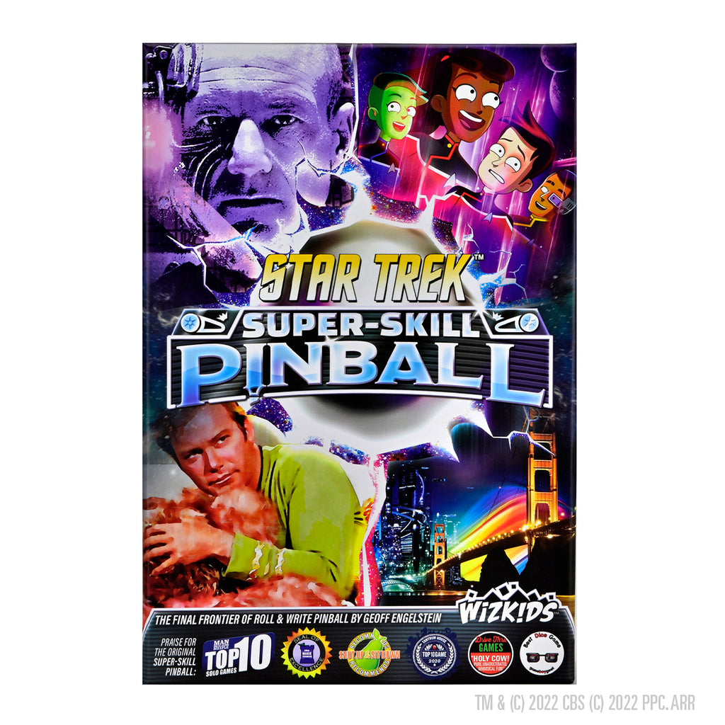 Star Trek: Super-Skill Pinball – WizKids