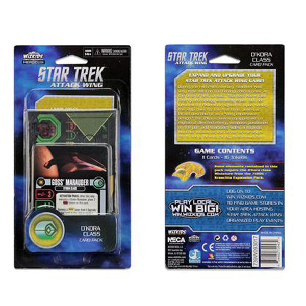 Star Trek: Attack Wing - D'Kora Class Ship Card Pack – WizKids