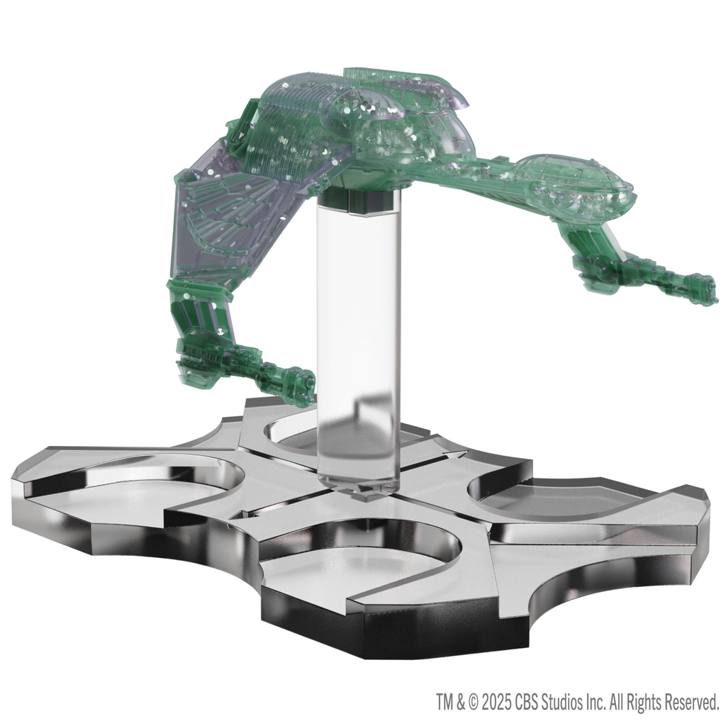Star Trek Ship Pack: Bird-of-Prey - Cloaked and Uncloaked – WizKids