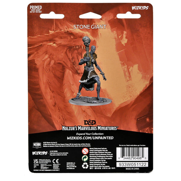D&D Nolzur's Marvelous Miniatures: Stone Giant – WizKids