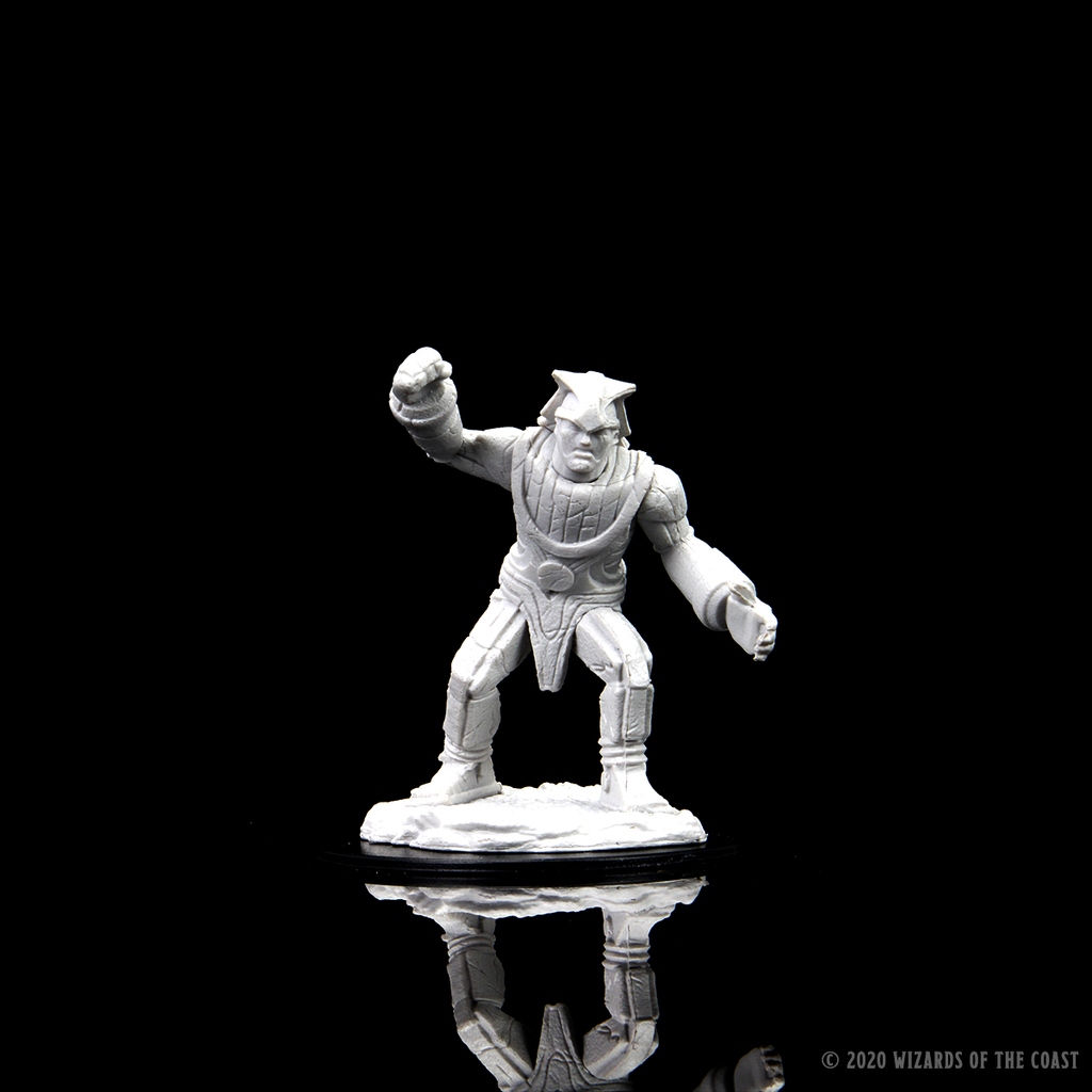 D&D Nolzur's Marvelous Miniatures - Stone Golem – WizKids