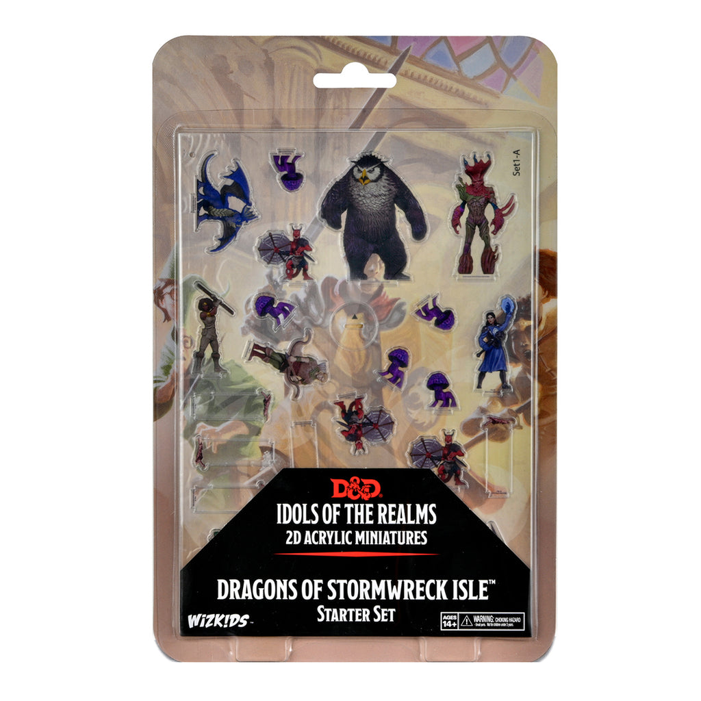 D&D Idols of the Realms: Dragons of Stormwreck Isle - 2D Set – WizKids