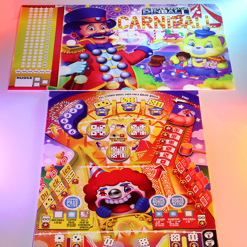 Super-Skill Pinball: 4-Cade – WizKids