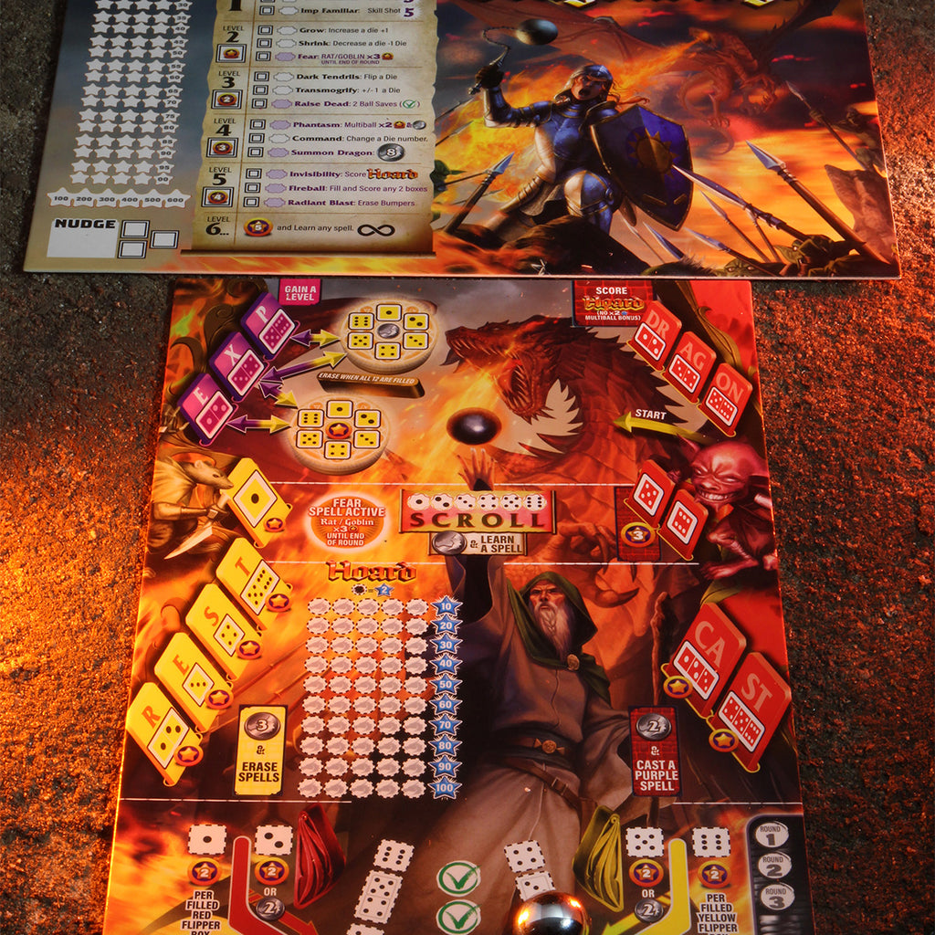 Super-Skill Pinball: 4-Cade – WizKids