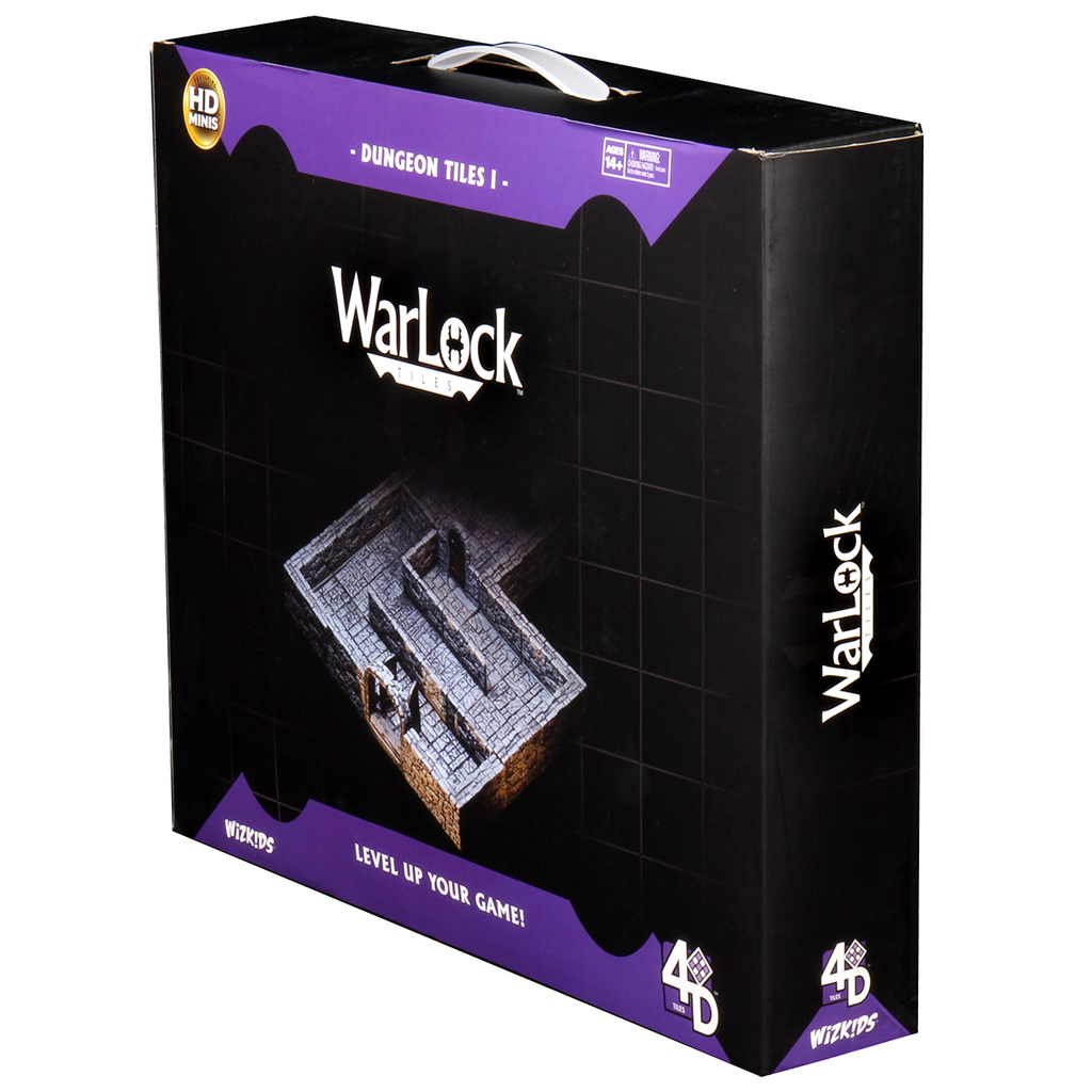 WarLock Tiles: Base Set - Dungeon Tiles I – WizKids