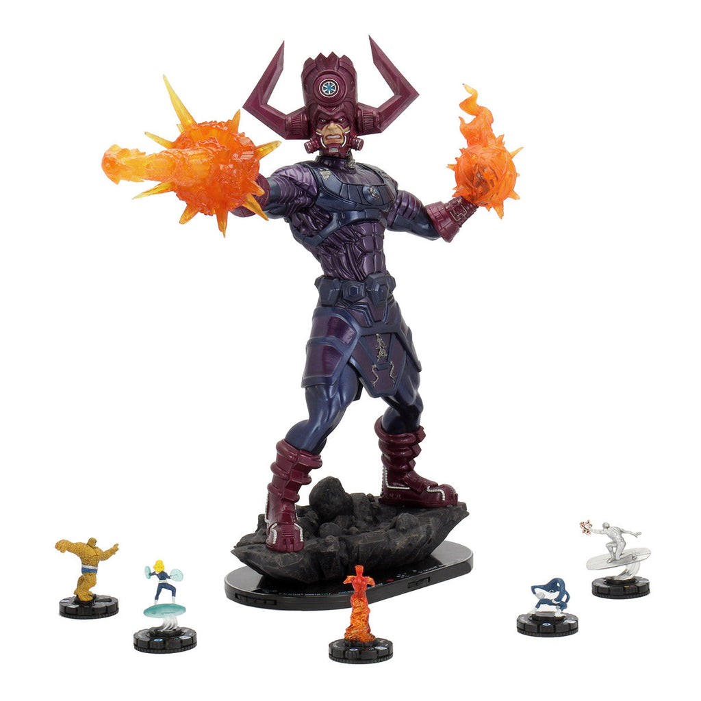 Marvel HeroClix: Galactus - Devourer of Worlds Premium Colossal Figure ...