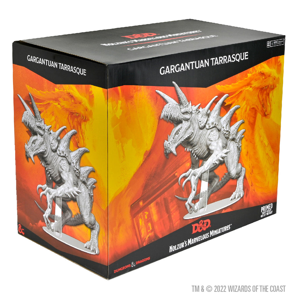 D&D Nolzur's Marvelous Miniatures: Gargantuan Tarrasque – WizKids