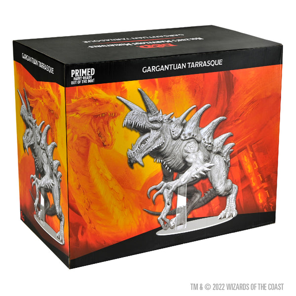 D&D Nolzur's Marvelous Miniatures: Gargantuan Tarrasque – WizKids