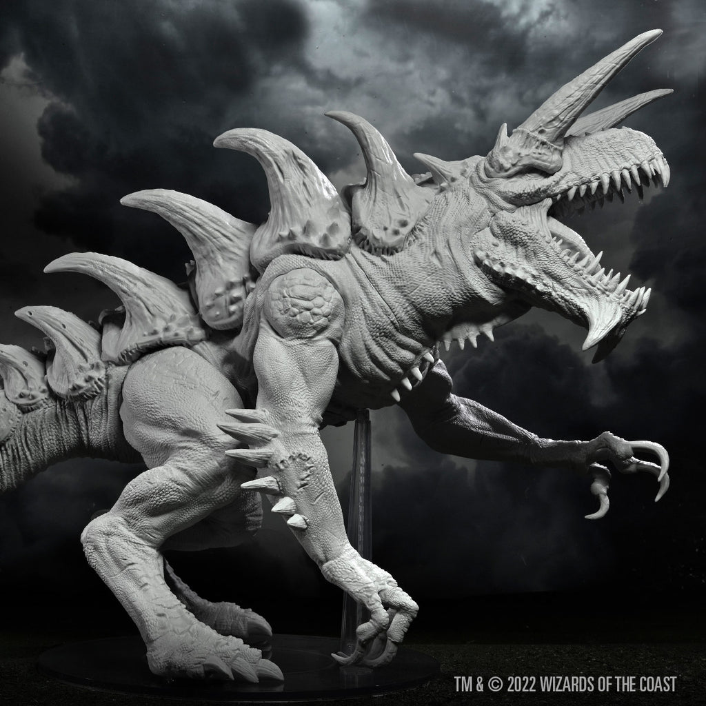 D&D Nolzur's Marvelous Miniatures: Gargantuan Tarrasque – WizKids
