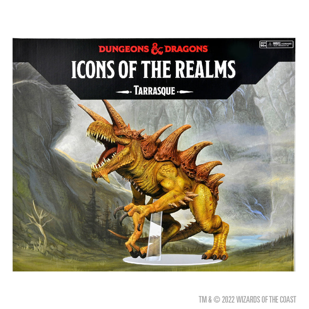 D&D Icons of the Realms: Gargantuan Tarrasque – WizKids