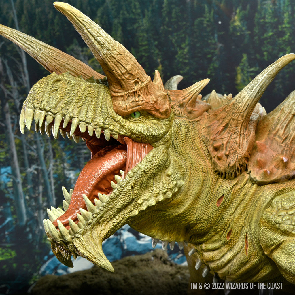 D&D Icons of the Realms: Gargantuan Tarrasque – WizKids