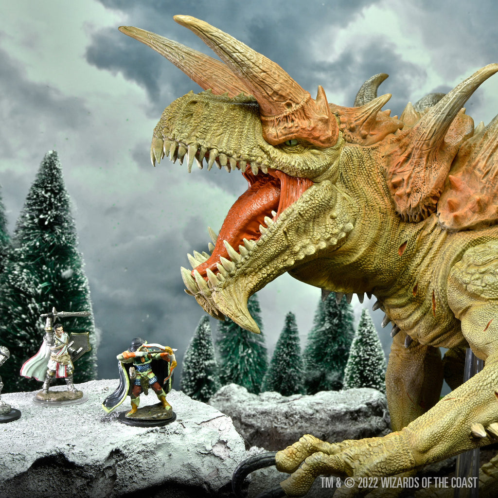 D&D Icons of the Realms: Gargantuan Tarrasque – WizKids