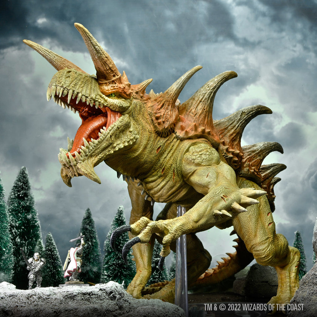 D&D Icons of the Realms: Gargantuan Tarrasque – WizKids