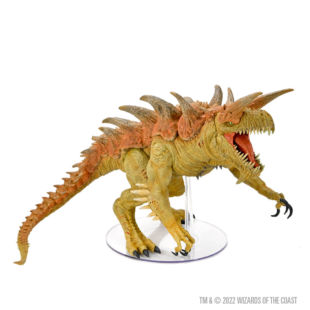 D&D Icons of the Realms: Gargantuan Tarrasque – WizKids