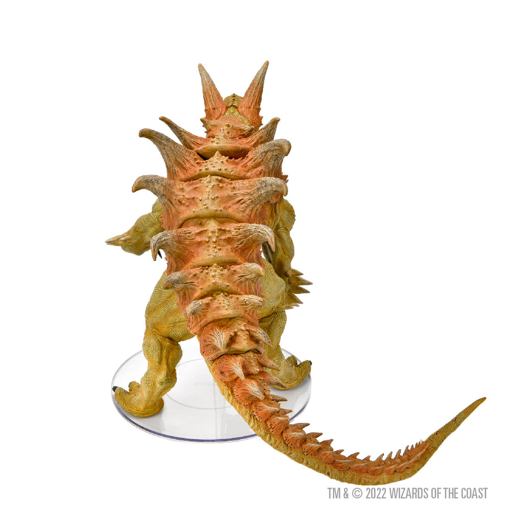 D&D Icons of the Realms: Gargantuan Tarrasque – WizKids