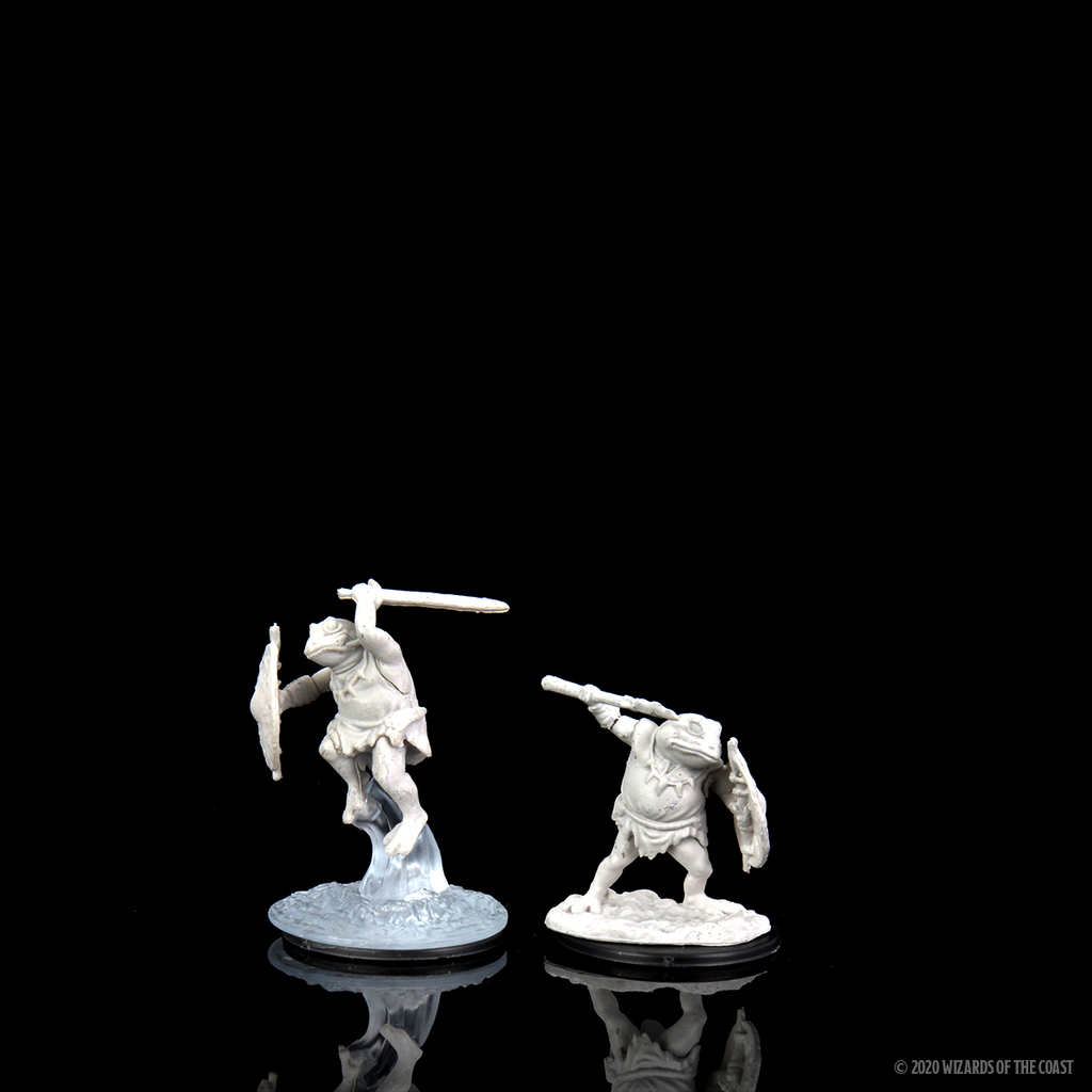 D&D Nolzur's Marvelous Miniatures - Bullywug – WizKids