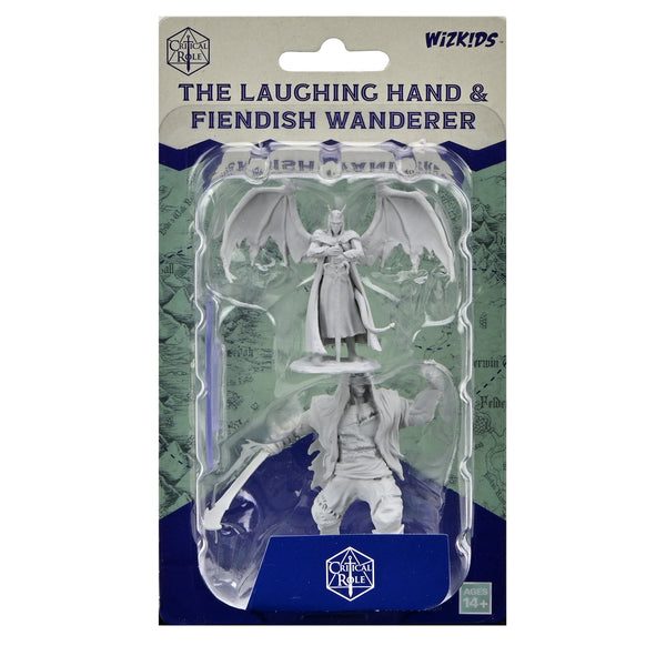 Critical Role Unpainted Miniatures: The Laughing Hand & Fiendish Wande ...