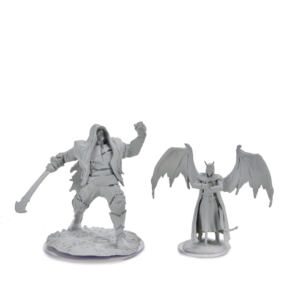 Critical Role Unpainted Miniatures: The Laughing Hand & Fiendish Wande ...