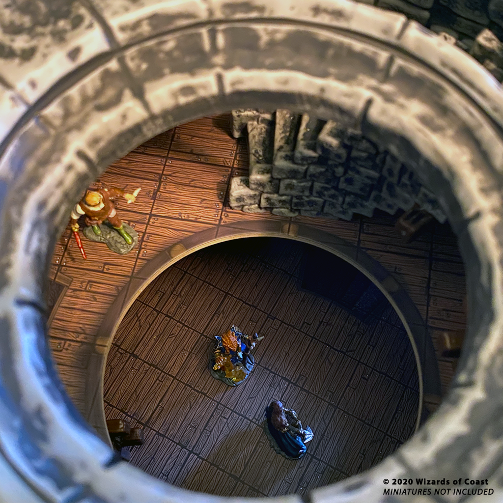 D&D Icons of the Realms: The Tower – WizKids
