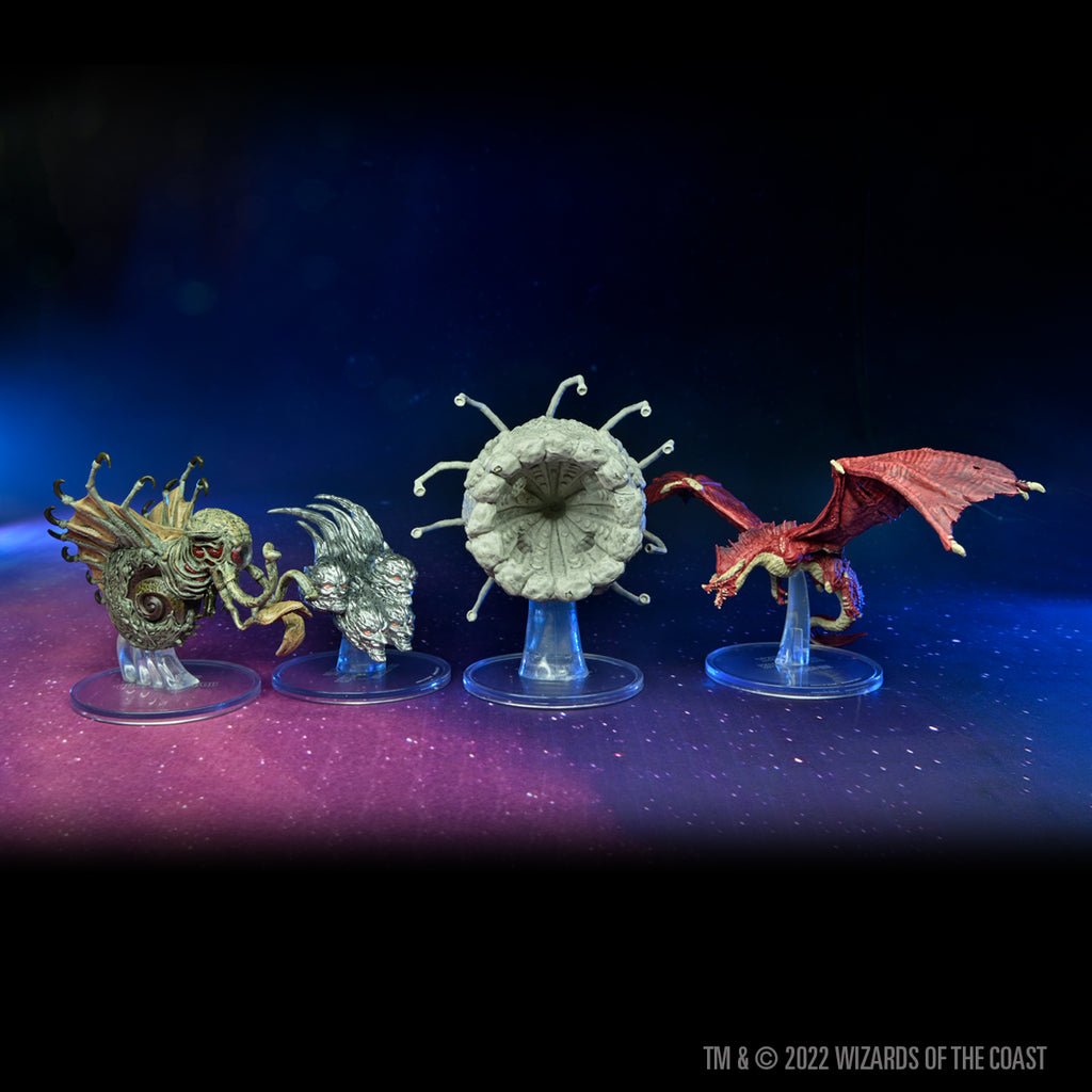 D&D Icons of the Realms: Ship Scale - Threats from the Cosmos – WizKids