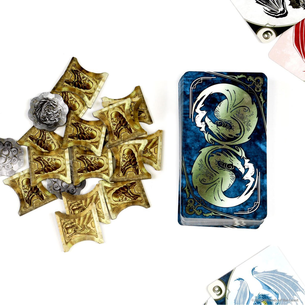 Dungeons & Dragons: Three-Dragon Ante: Legendary Edition – WizKids