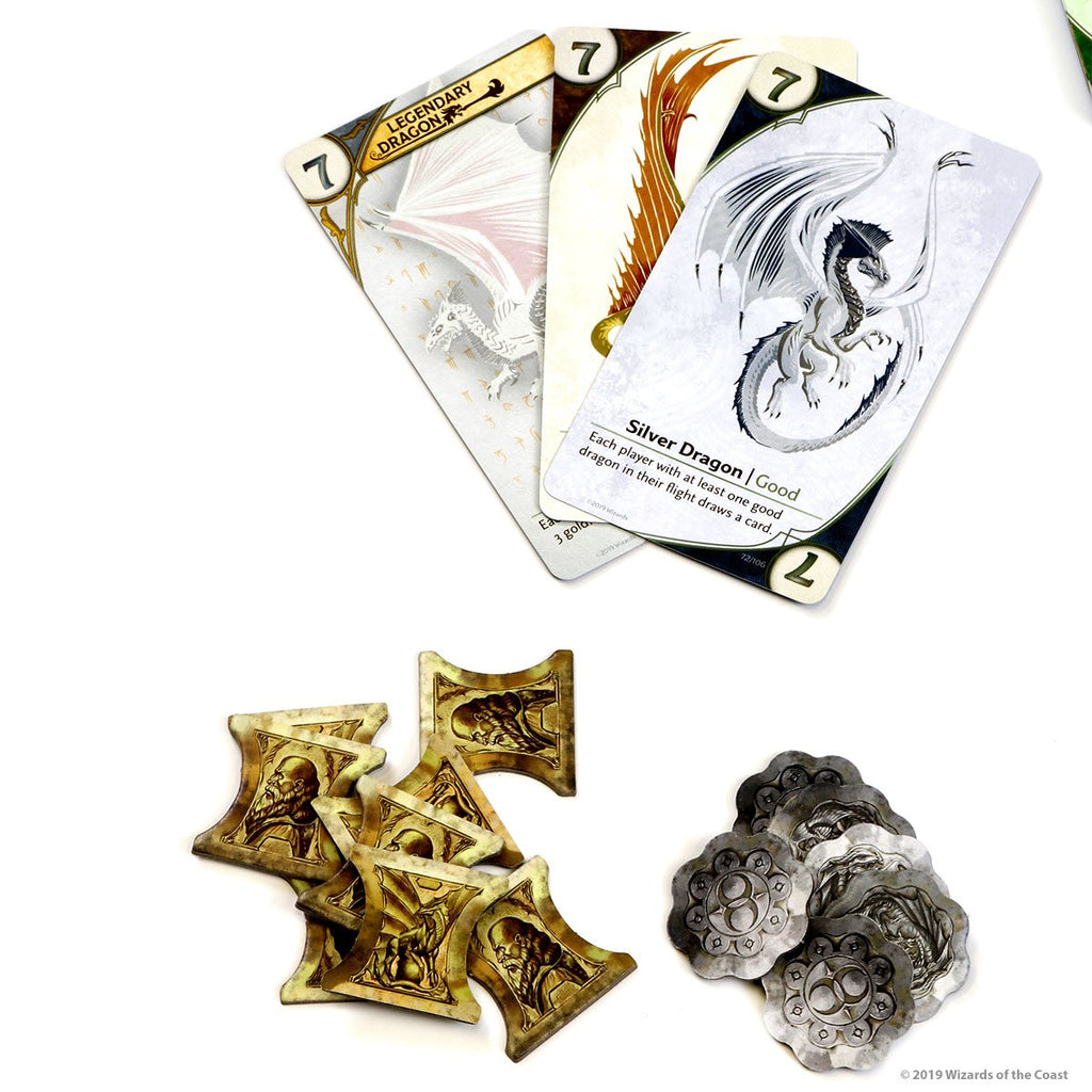 Dungeons & Dragons: Three-Dragon Ante: Legendary Edition – WizKids