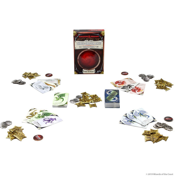 Dungeons & Dragons: Three-Dragon Ante: Legendary Edition – WizKids