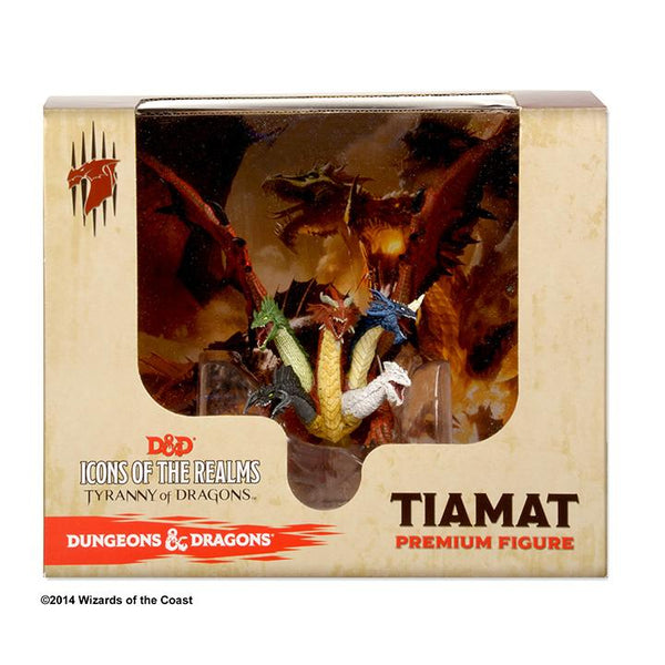D&D Icons of the Realms: Tyranny of Dragons - Tiamat Premium Figure ...