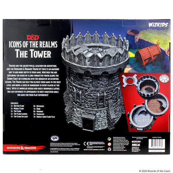 D&D Icons of the Realms: The Tower – WizKids