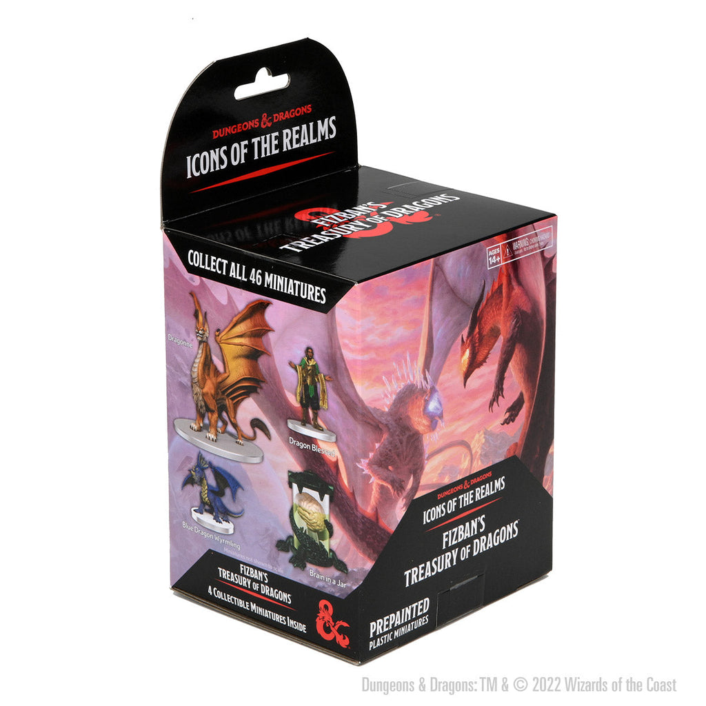 D&D Icons of the Realms: Fizban's Treasury of Dragons Brick – WizKids
