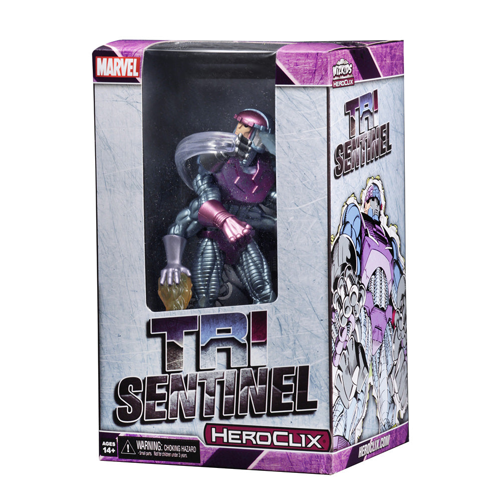 Marvel HeroClix: Tri-Sentinel Colossal – WizKids