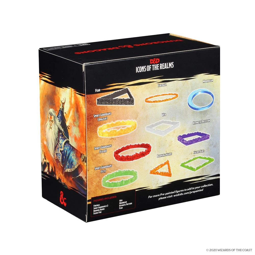 D&D Icons of the Realms: Spell Effects: Halaster’s Tumultuous Template ...