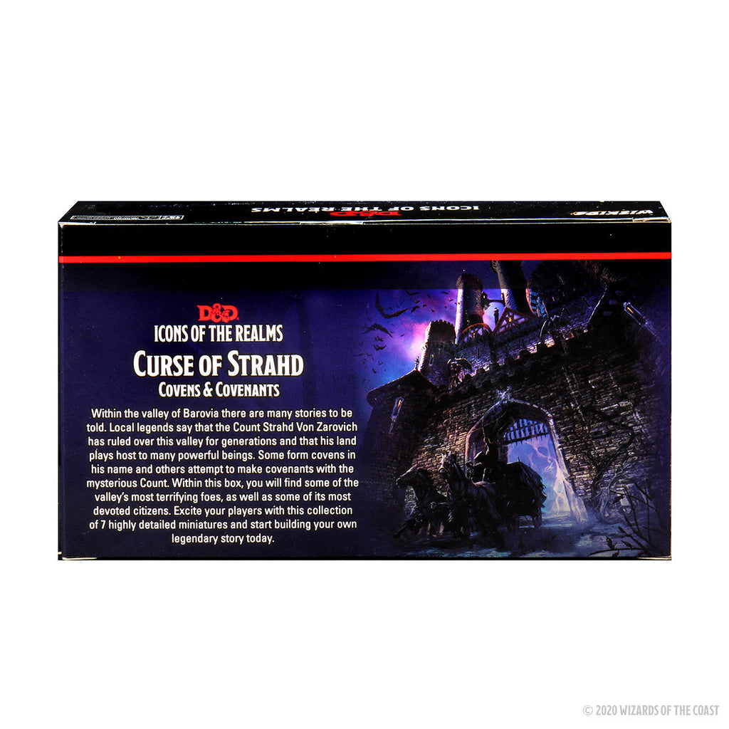 D&D Icons of the Realms: Curse of Strahd: Covens & Covenants – WizKids