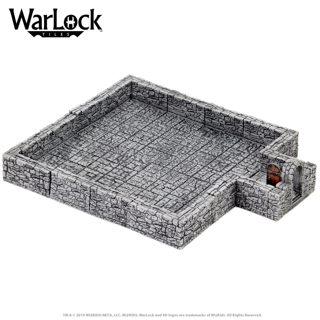 WarLock Tiles: Base Set - Dungeon Tiles I – WizKids