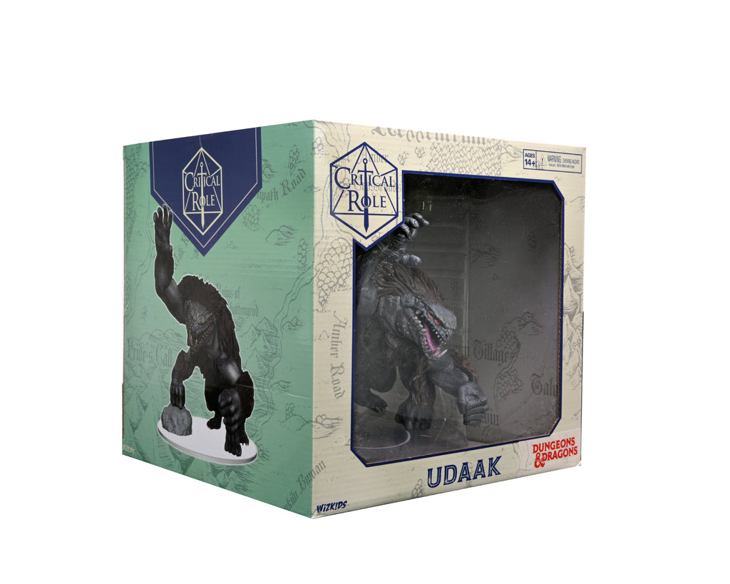 Critical Role: Monsters of Wildemount - Udaak Premium Figure – WizKids