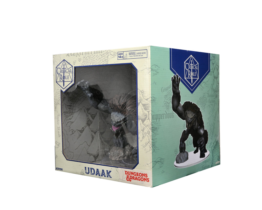 Critical Role: Monsters of Wildemount - Udaak Premium Figure – WizKids