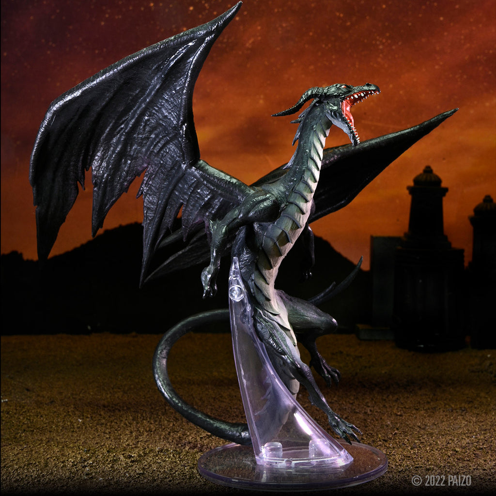 Pathfinder Battles: Impossible Lands - Adult Umbral Dragon Boxed Figur ...