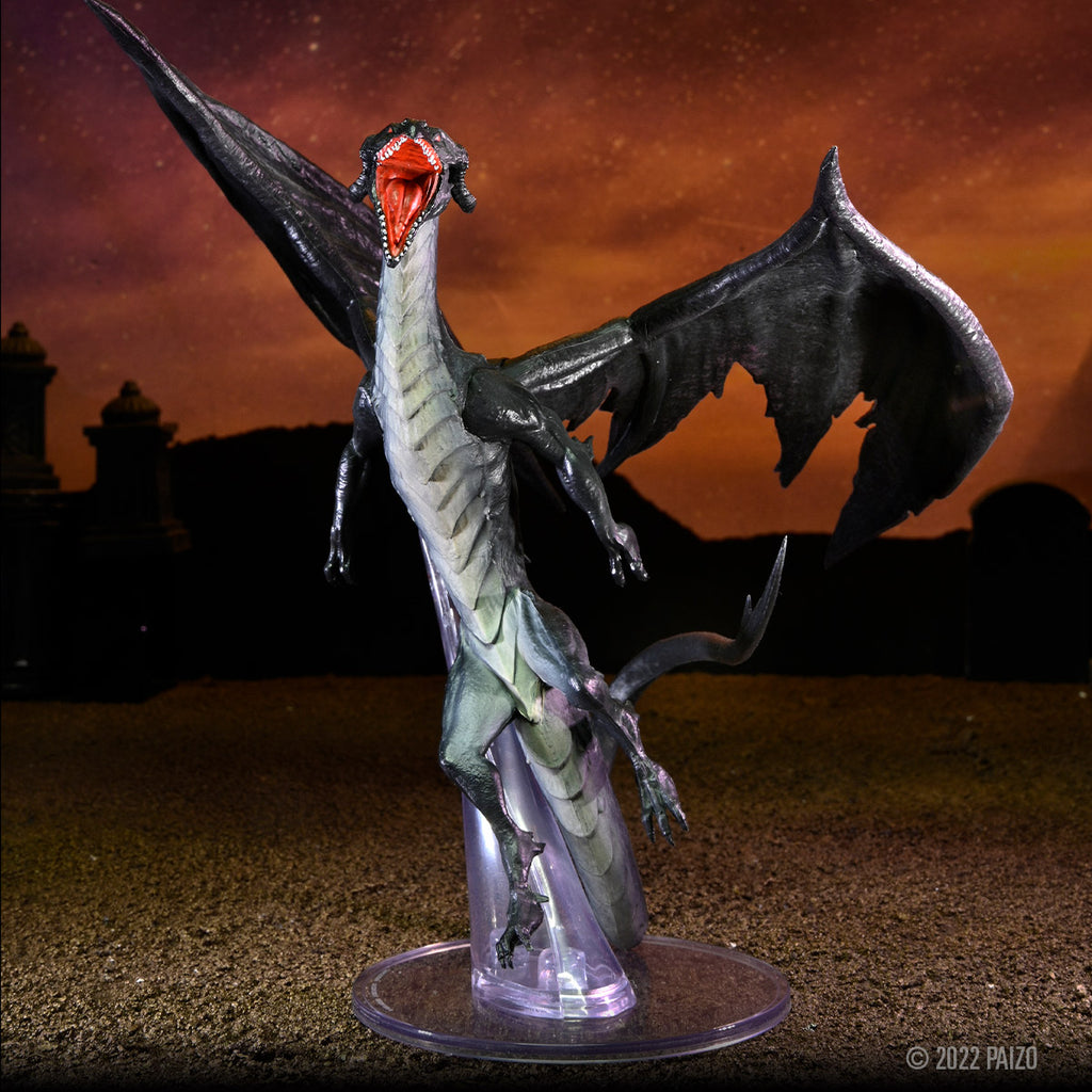 Pathfinder Battles: Impossible Lands - Adult Umbral Dragon Boxed Figur ...