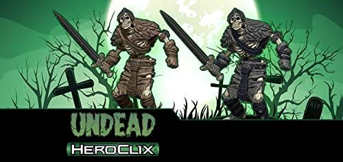 WizKids HeroClix: Undead 24 Ct. Gravity Feed