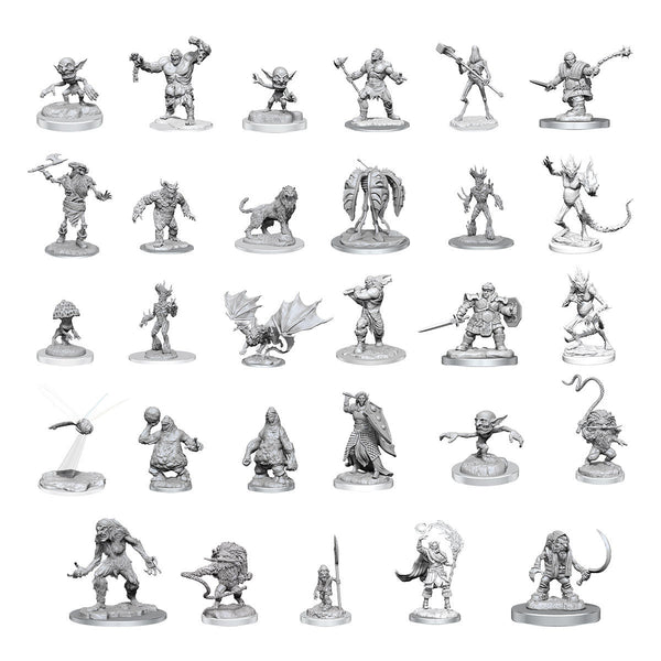 D&D Nolzur's Marvelous Miniatures Wave 16 Bundle – WizKids
