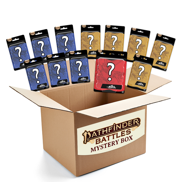 Pathfinder Battles - Deep Cuts Unpainted Miniature Mystery Box – WizKids