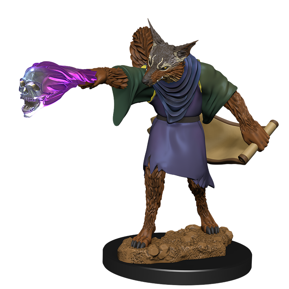 D&D Nolzur's Marvelous Miniatures - Arcanaloth & Ultroloth – WizKids