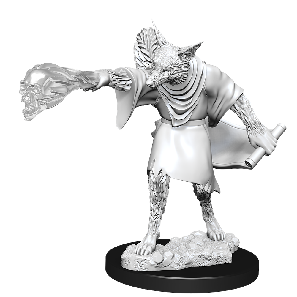 D&D Nolzur's Marvelous Miniatures - Arcanaloth & Ultroloth – WizKids