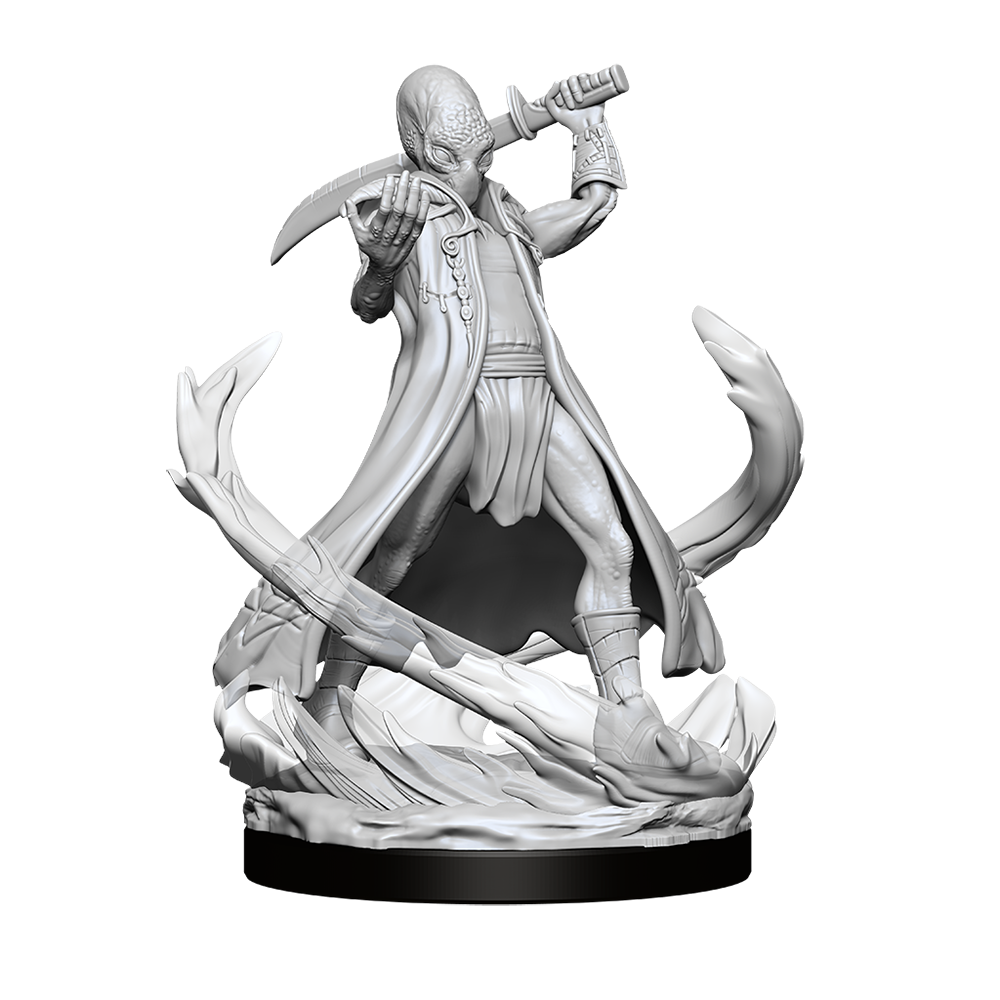 D&D Nolzur's Marvelous Miniatures - Arcanaloth & Ultroloth – WizKids